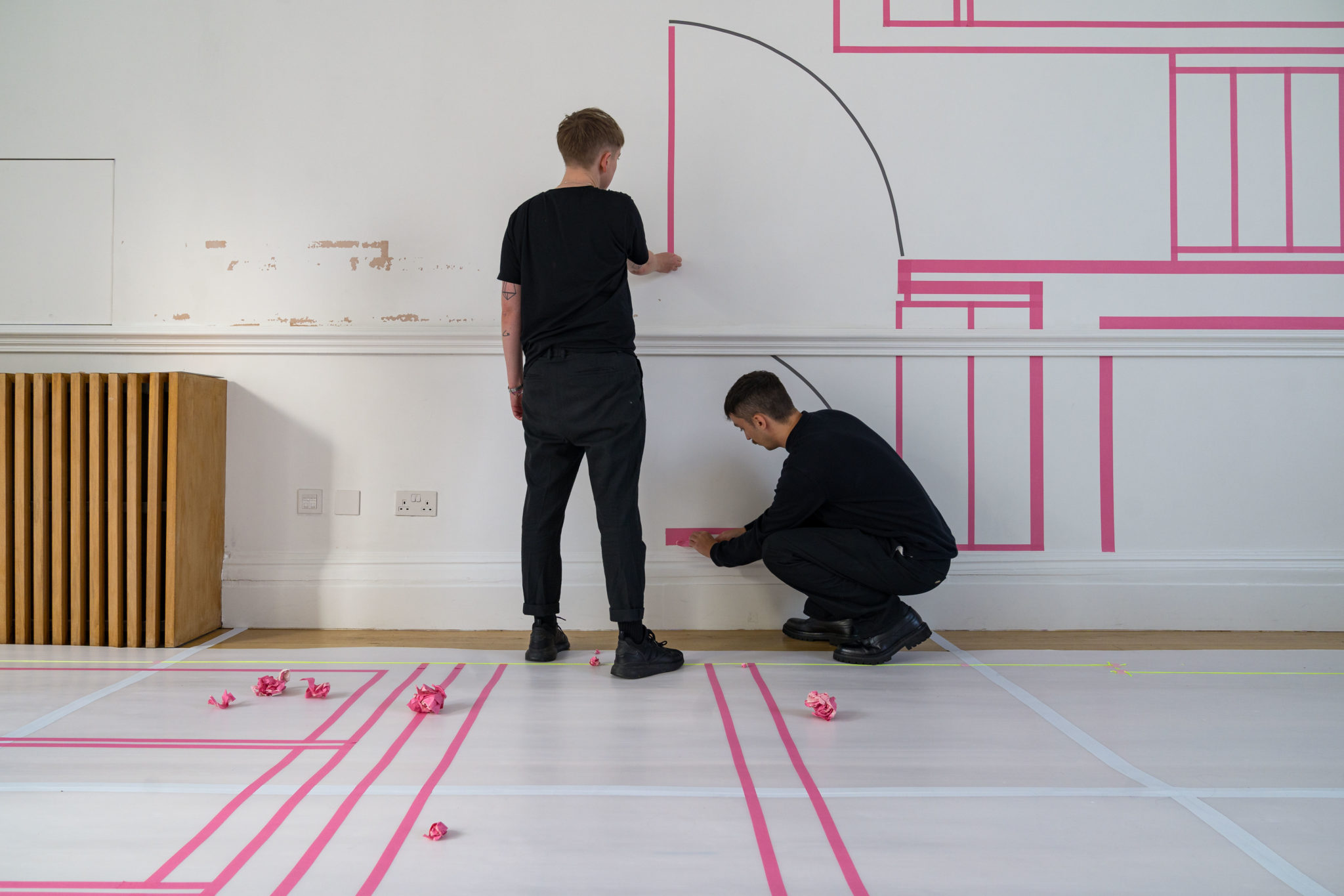 measurement plan – Anne Tallentire